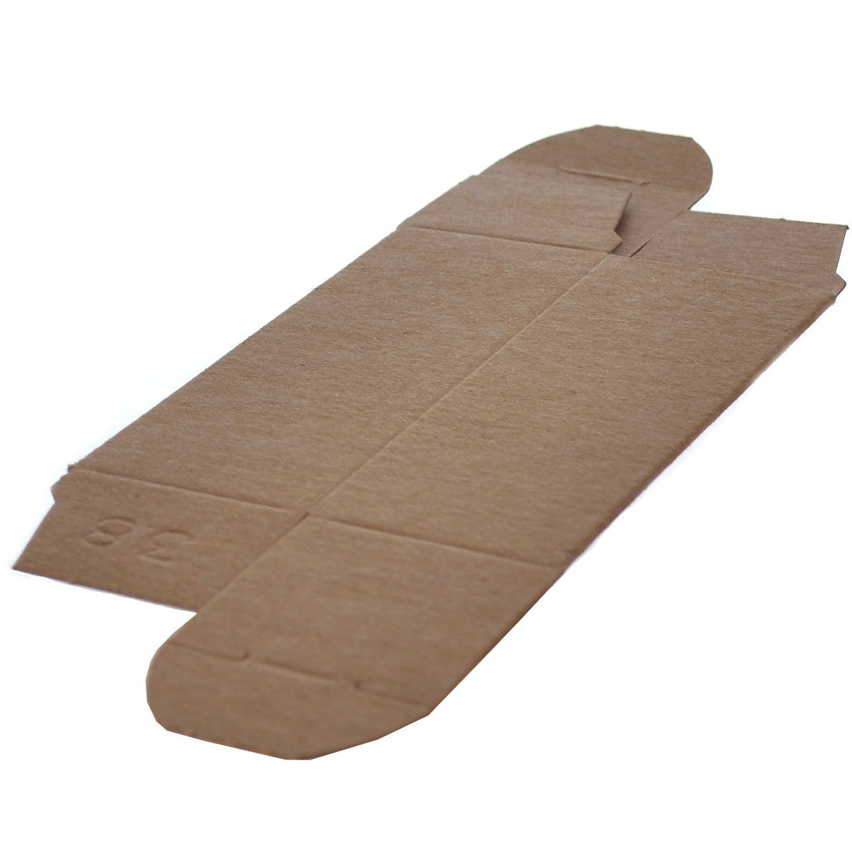 1 1/2 x 1 1/2 x 4 Brown Chipboard Boxes - PackagingSupplies.com