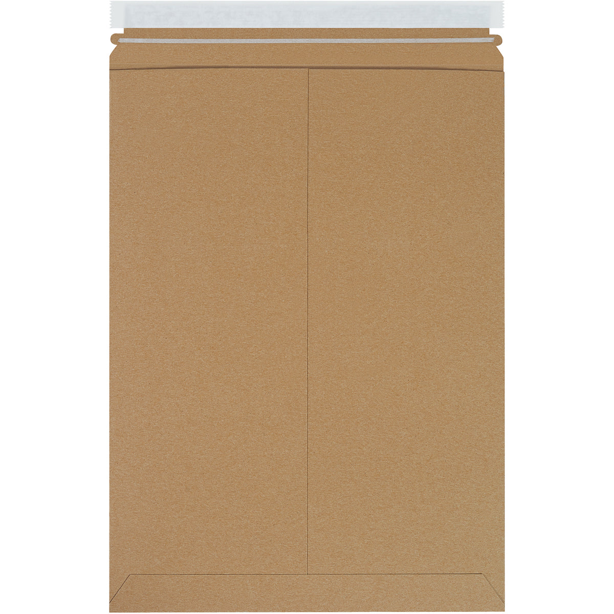 7 1/4 x 11 Kraft Utility Grade Flat Mailers