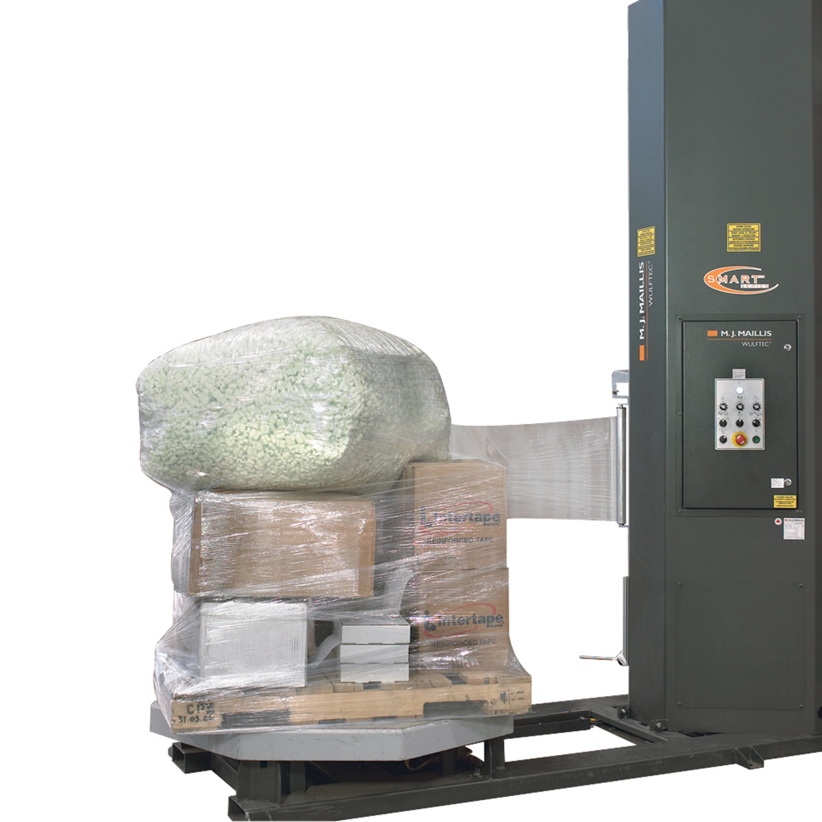 20" 75 Gauge 5000 Feet/Roll Cast Stretchfilm