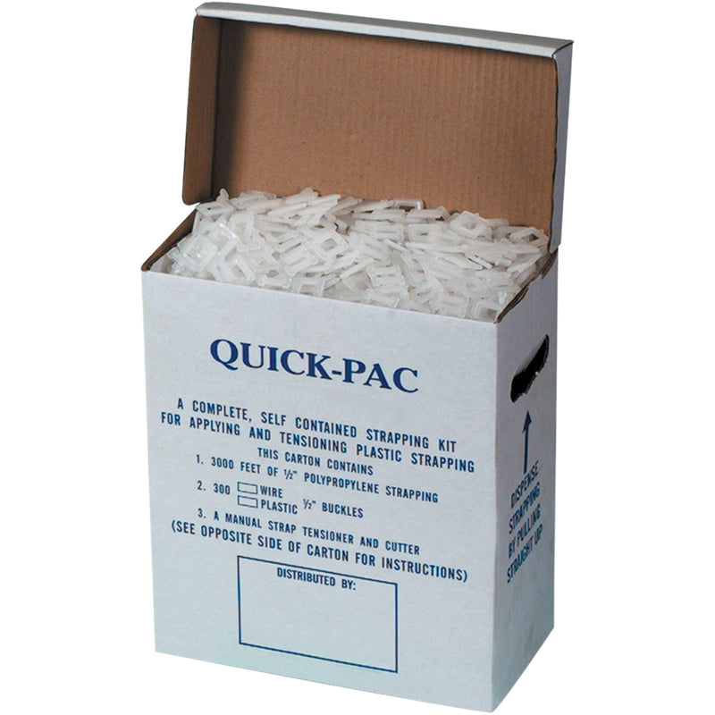 Jumbo General Purpose Poly Strapping Kit - PackagingSupplies.com