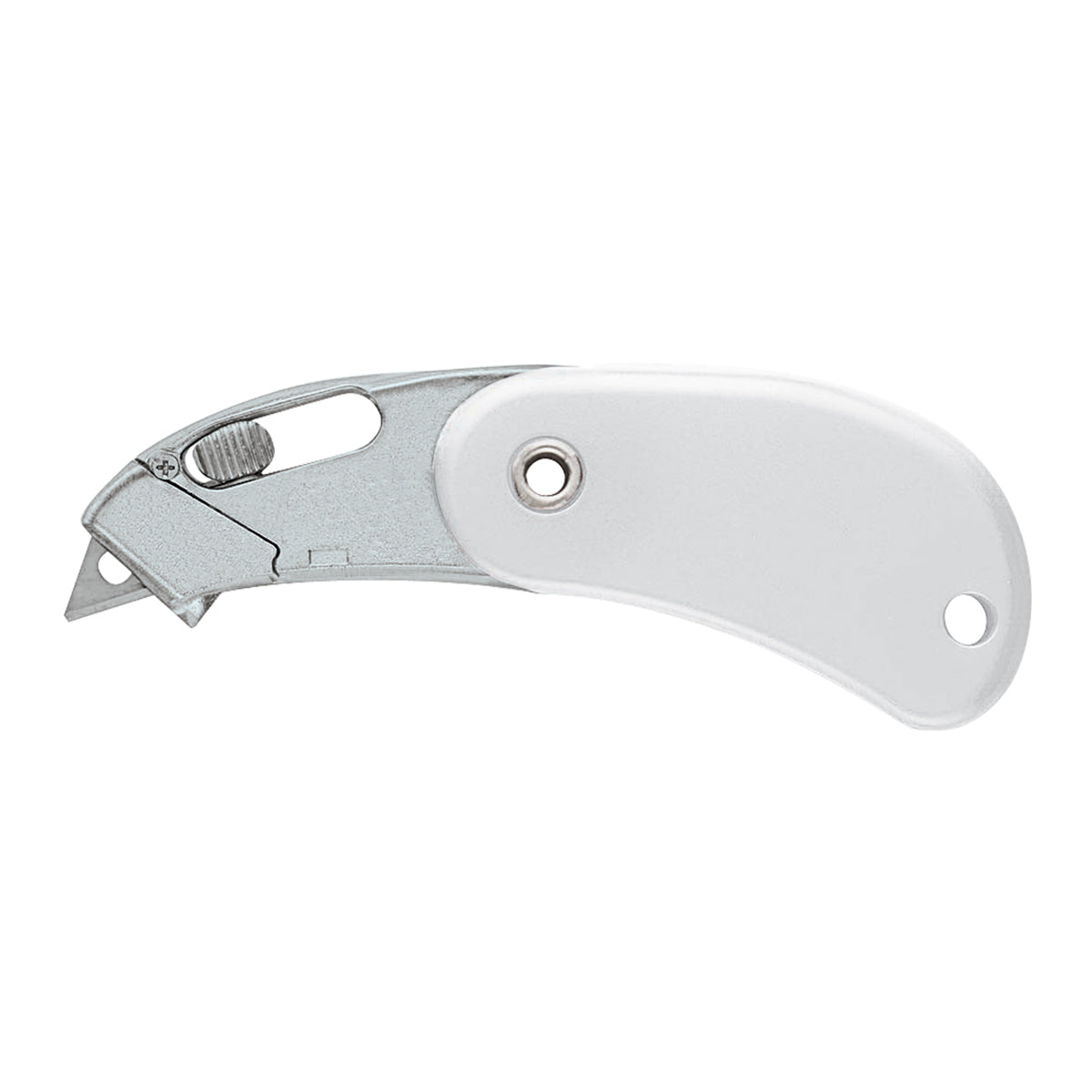 PSC-2 White Spring-Back Pocket Safety Cutter