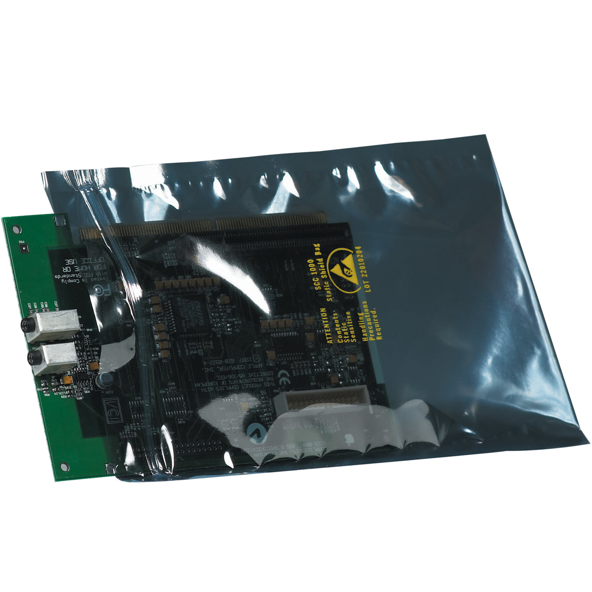 4 x 30 Reclosable Static Shielding Bags - Printed