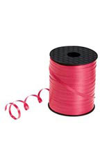 3/16 " x 500 Yard Red Curling Ribbon