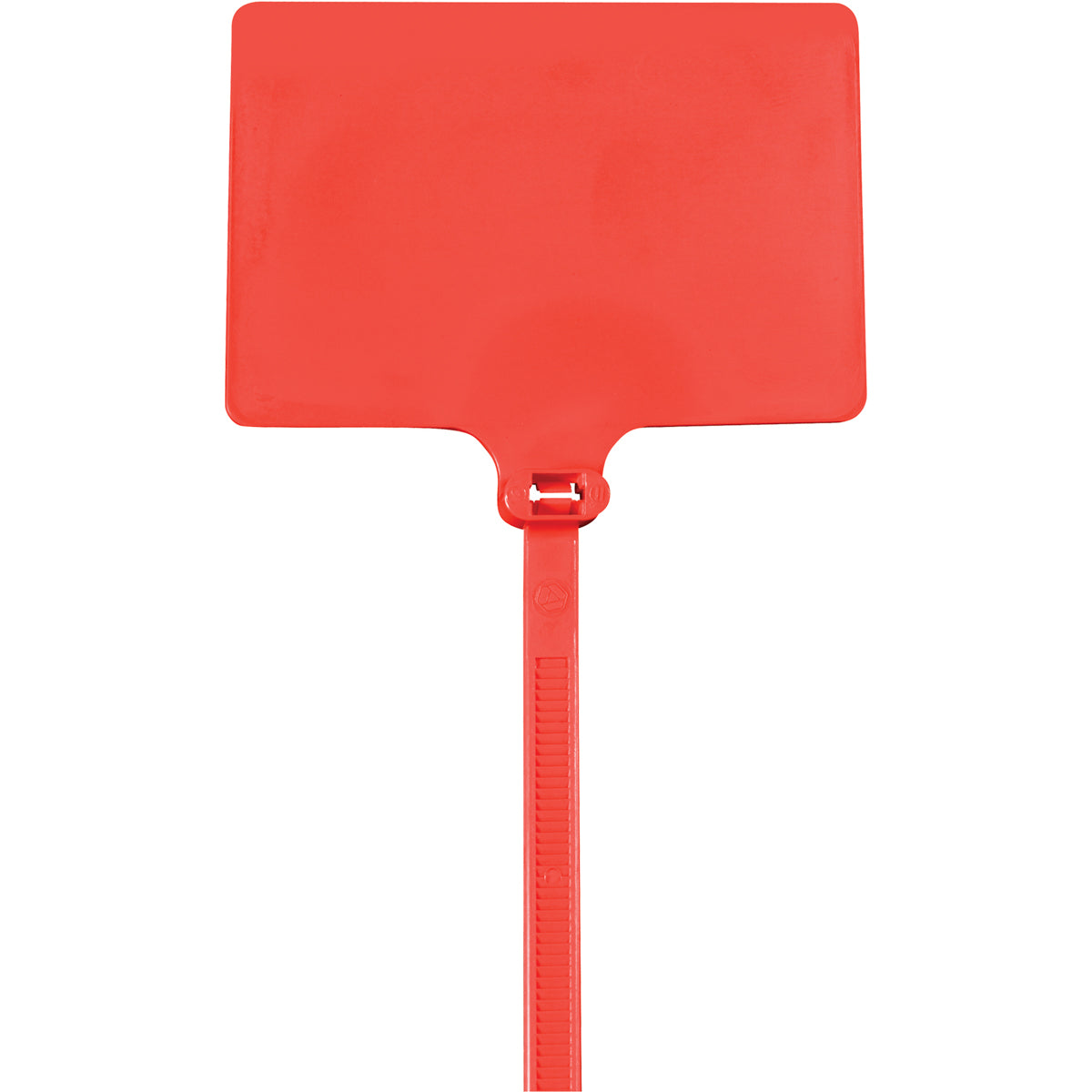6" (120 lb Tensile) Red Identification Cable Ties