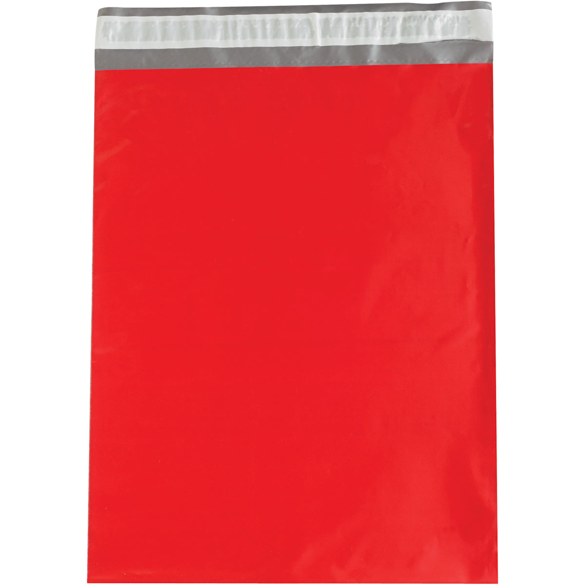 14 1/2 x 19 Red Poly Mailers