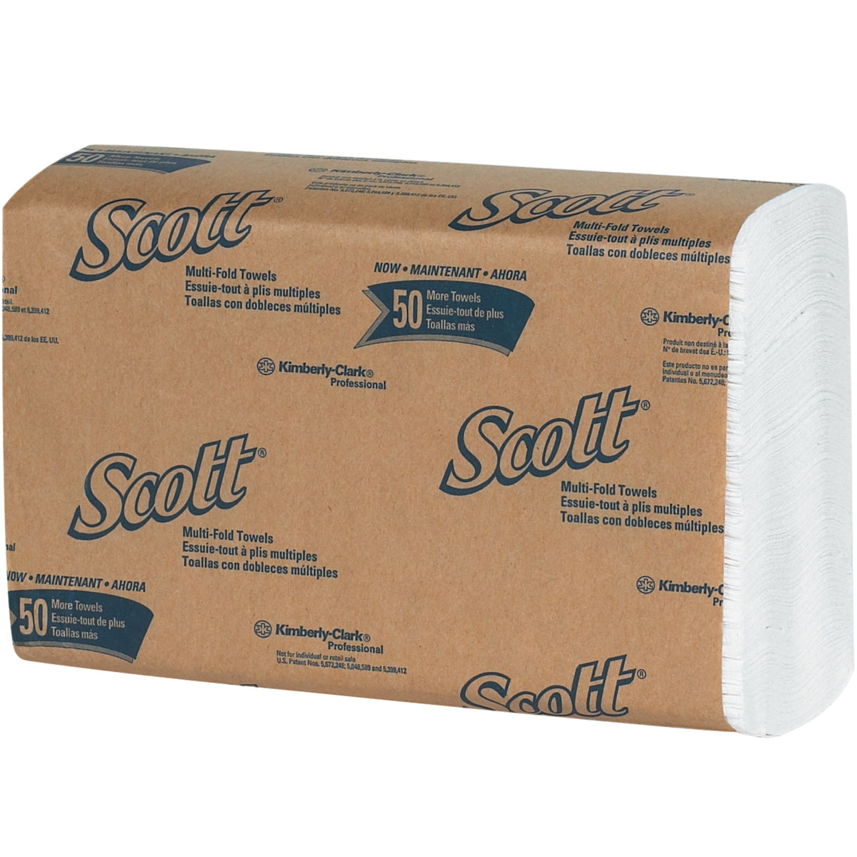 Scott Surpass White Multi-Fold Towels