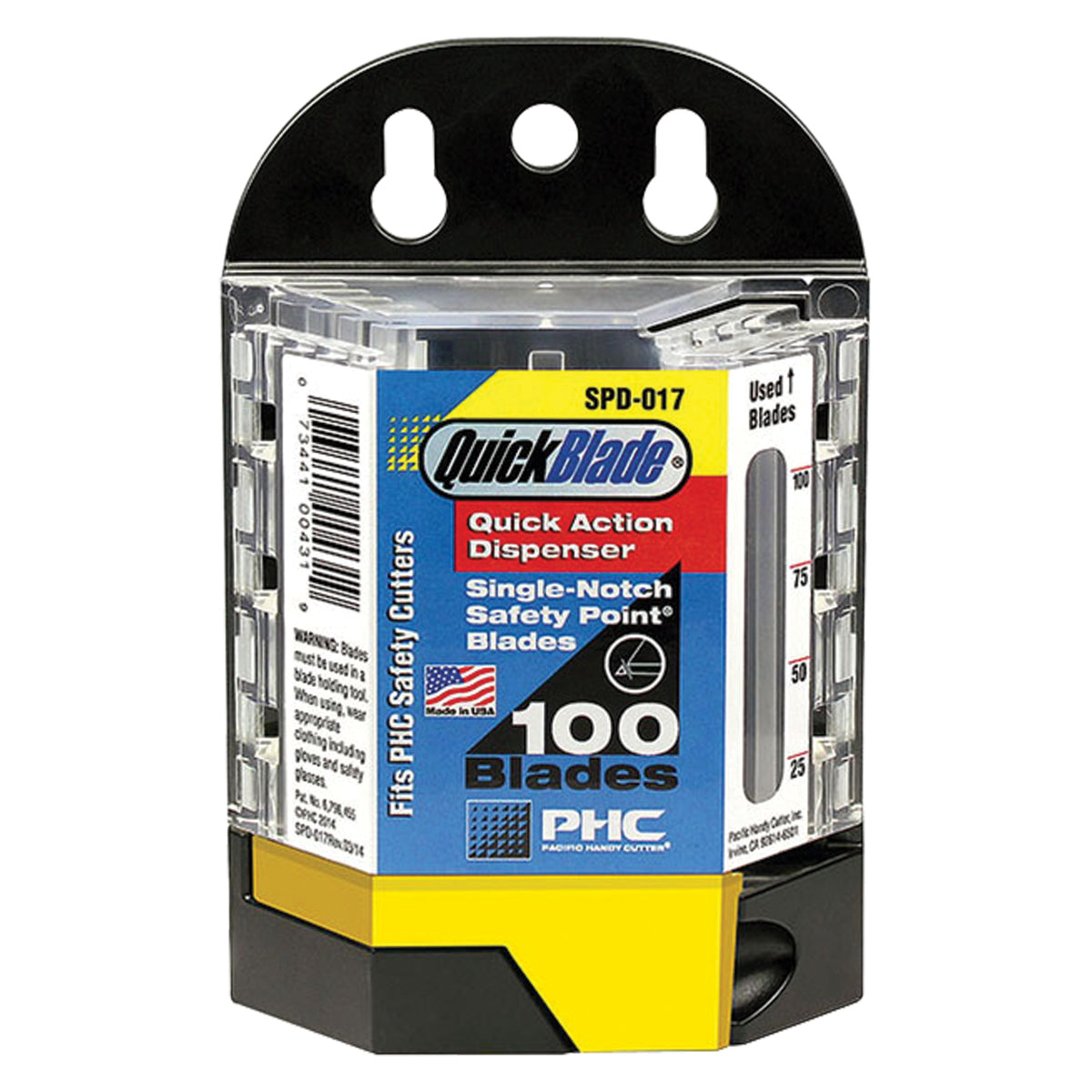 SPD-017 Safety Point Blade Dispenser