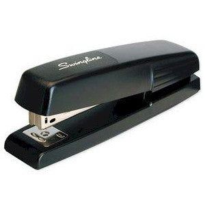 Swingline Black Desk Stapler, Holds Full Strip
