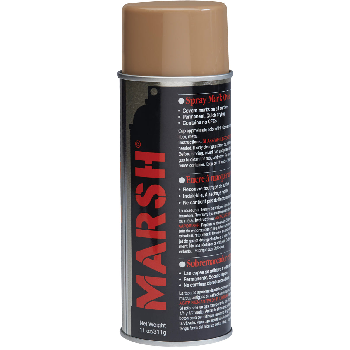 Mask-Out - Kraft (Brown) Box Spray