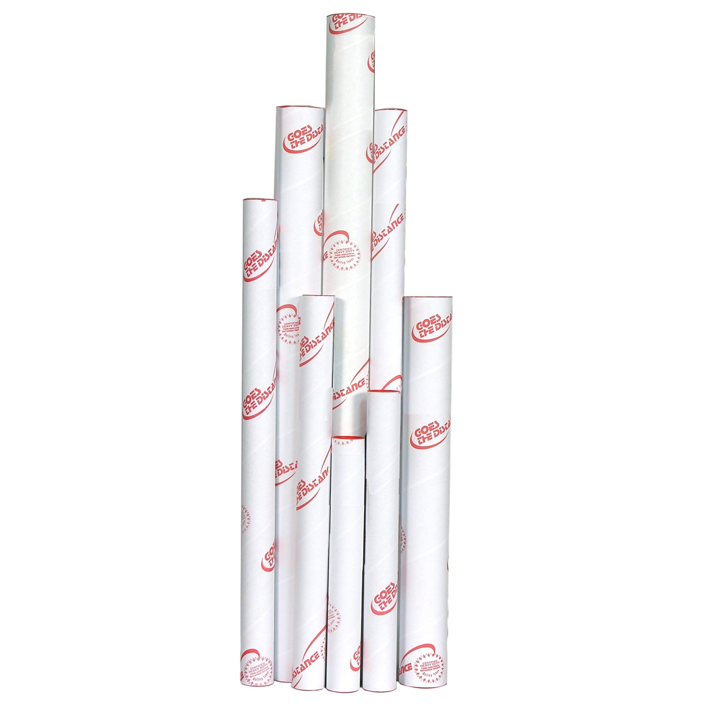 2 x 15 Heavy Duty Twist-n-Pull Mailing Tubes