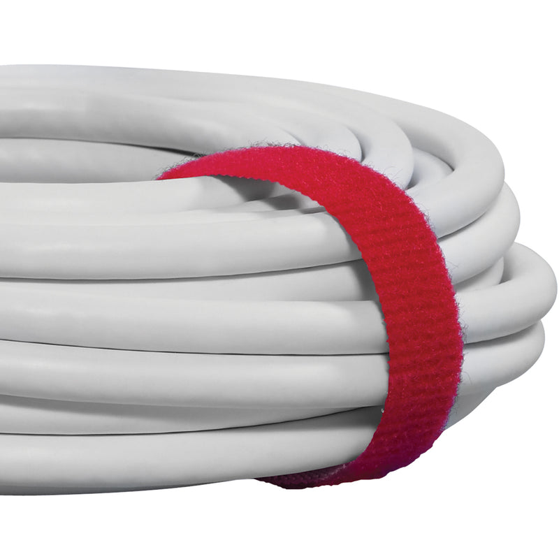 2" x 75' - Black VELCRO Brand Self-Grip Straps - PackagingSupplies.com