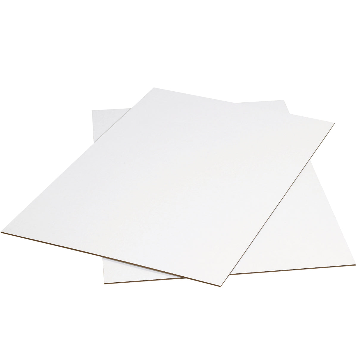 40 x 40 White Corrugated Sheets