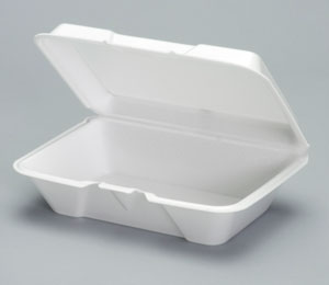 Wholesale Foam Carry Out Containers