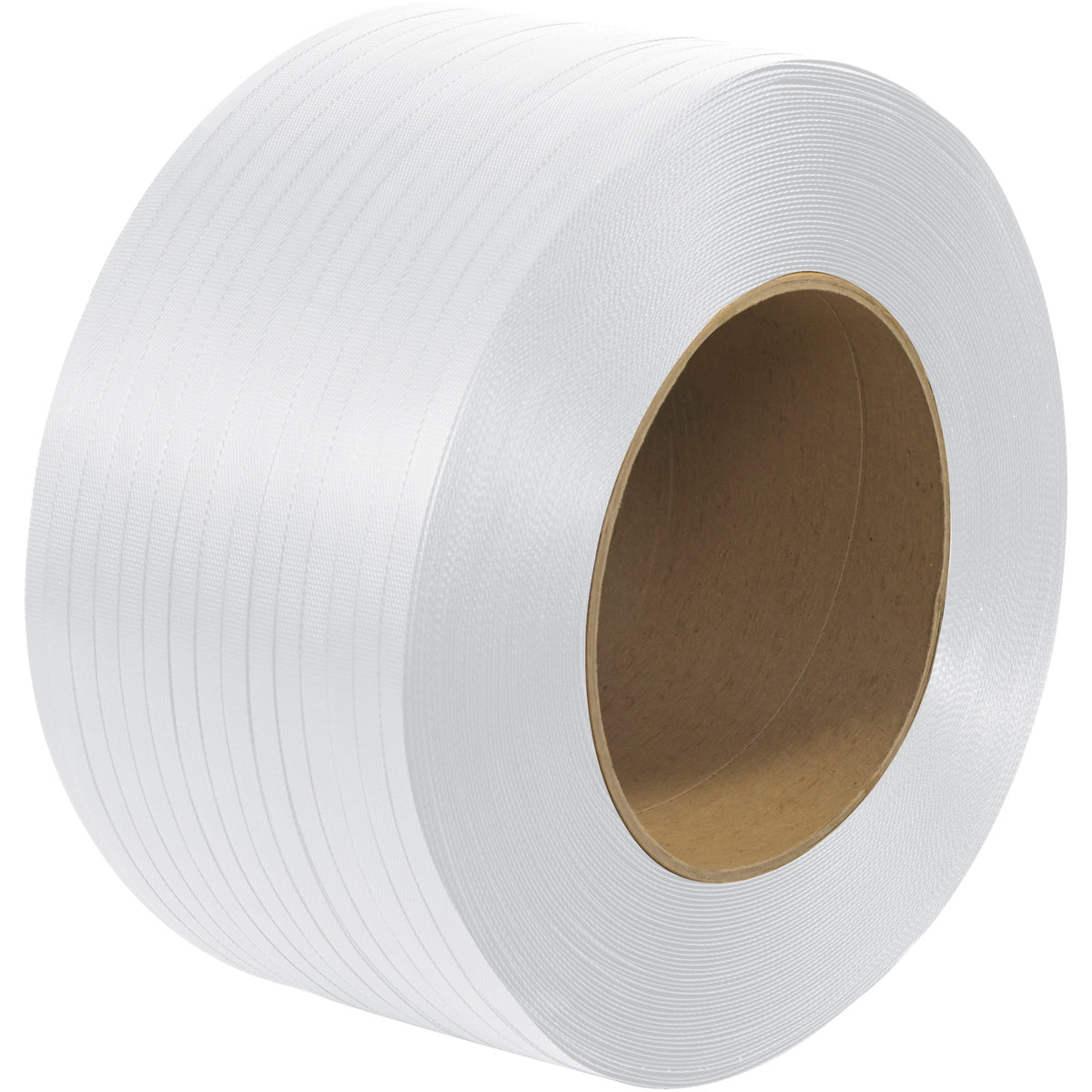 3/8" x .020 250# (9x8) Polypropylene Strap 12,900 Feet