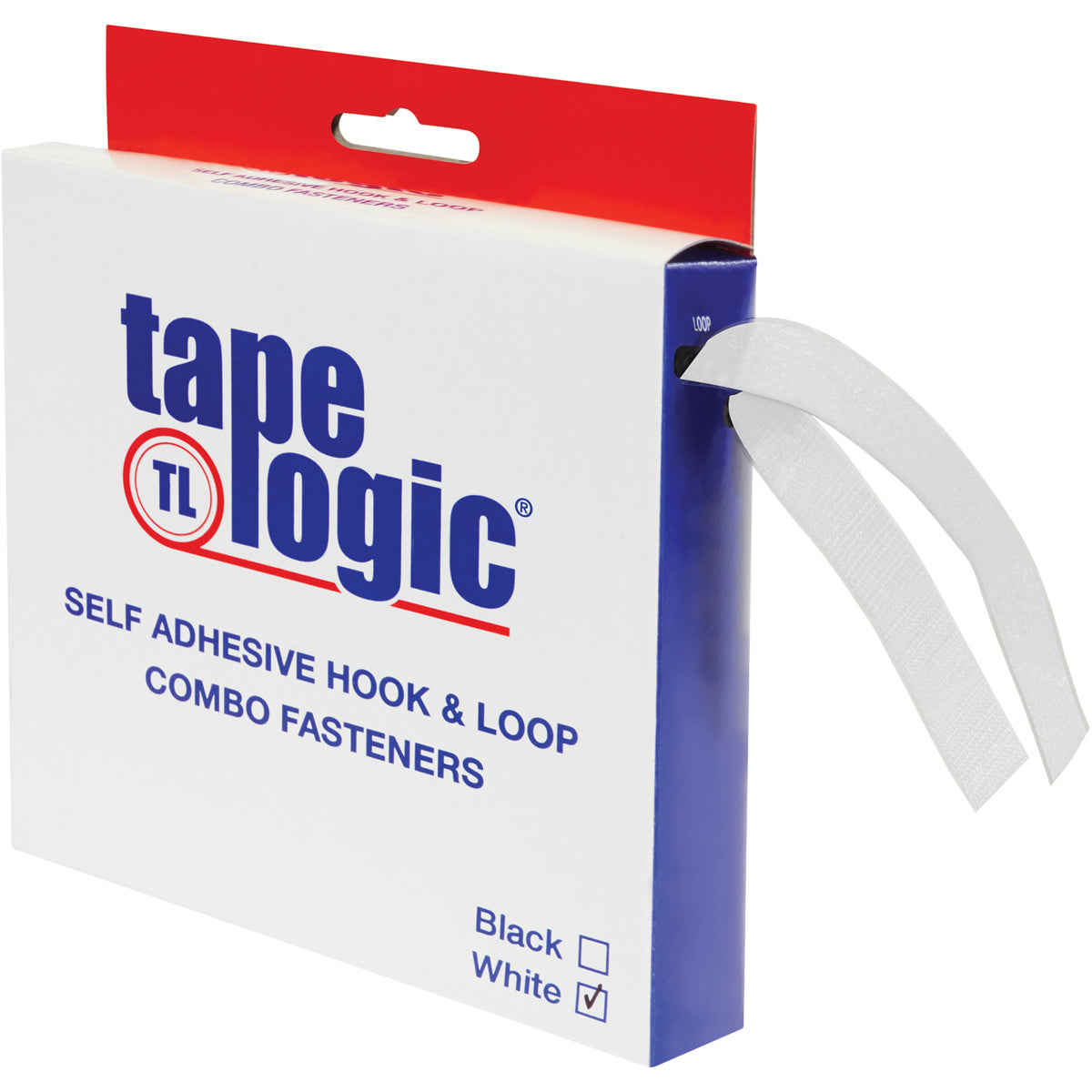 1" x 15 Feet White Strips Combo Pack